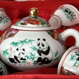 Kitchen | Vintage Chinese Miniature Tea Set | Poshmark